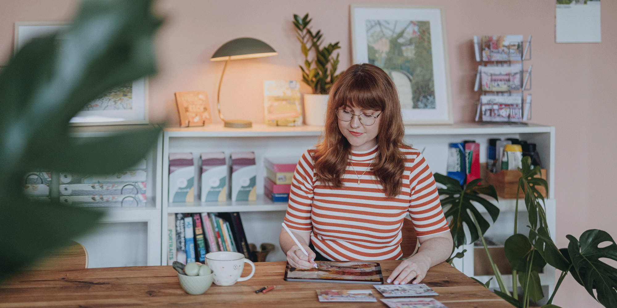 Lisa Vogel ist eine Leipziger Illustratorin